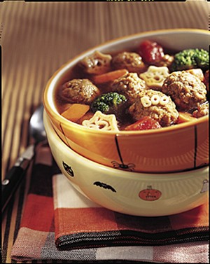 MONSTER MASH MEATBALL SOUP - Rural Messenger