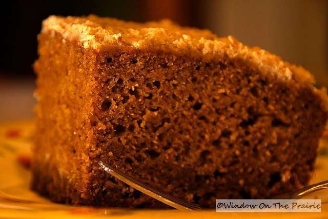 Pumpkin Gingerbread - Rural Messenger