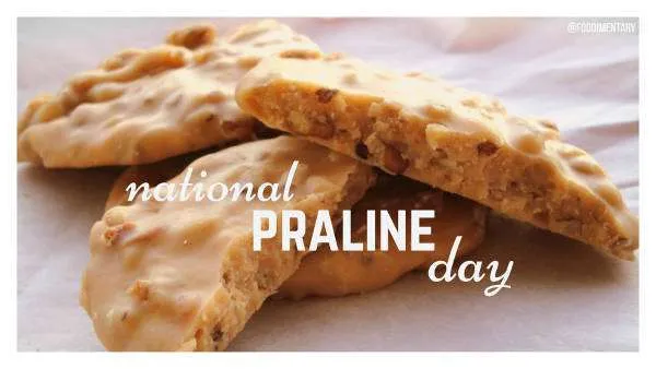 It is National Praline Day! What better way to celebrate than to give ...