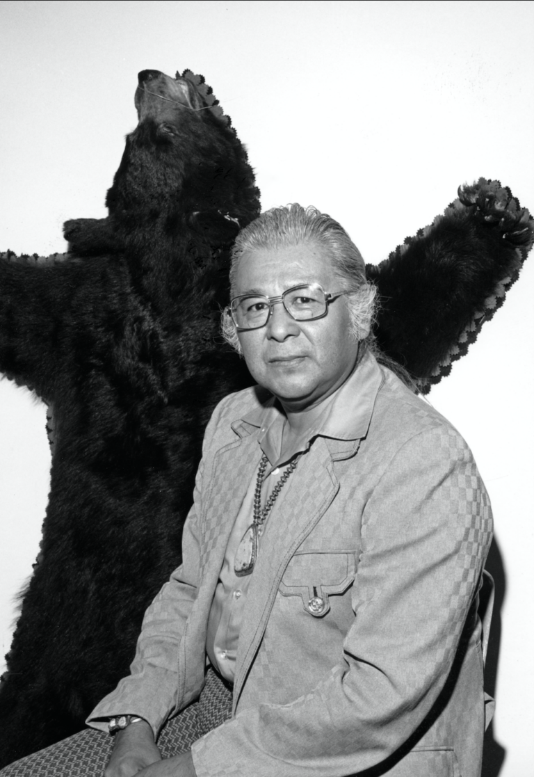 Blackbear Bosin, Painter of Songs - Rural Messenger