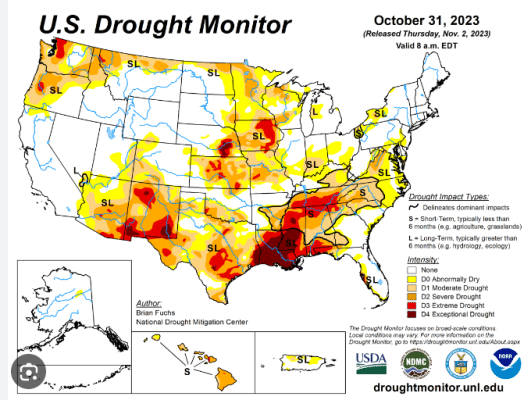 Persistent drought continues in South - Rural Messenger