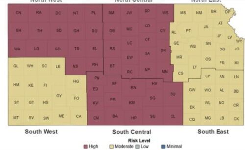 Much of Kansas is at ‘high risk’ of West Nile virus. Here’s why and how ...