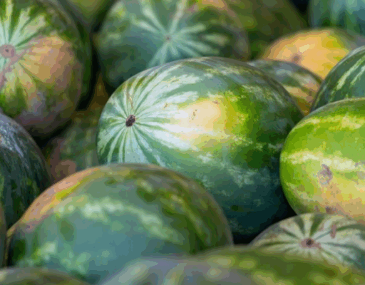 3 tips to pick out a sweet watermelon By Mary Leigh Meyer │ Texas A&M ...